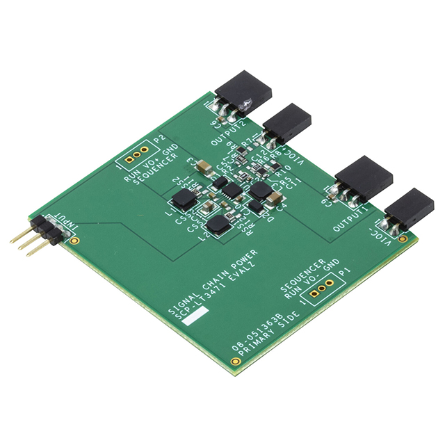SCP-LT3471-EVALZ Analog Devices Inc. | Development Boards, Kits, Programmers | DigiKey